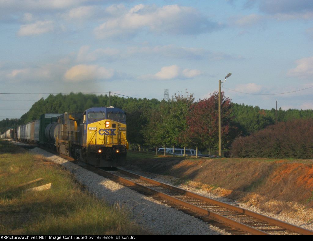 CSX Q679 10/10/12